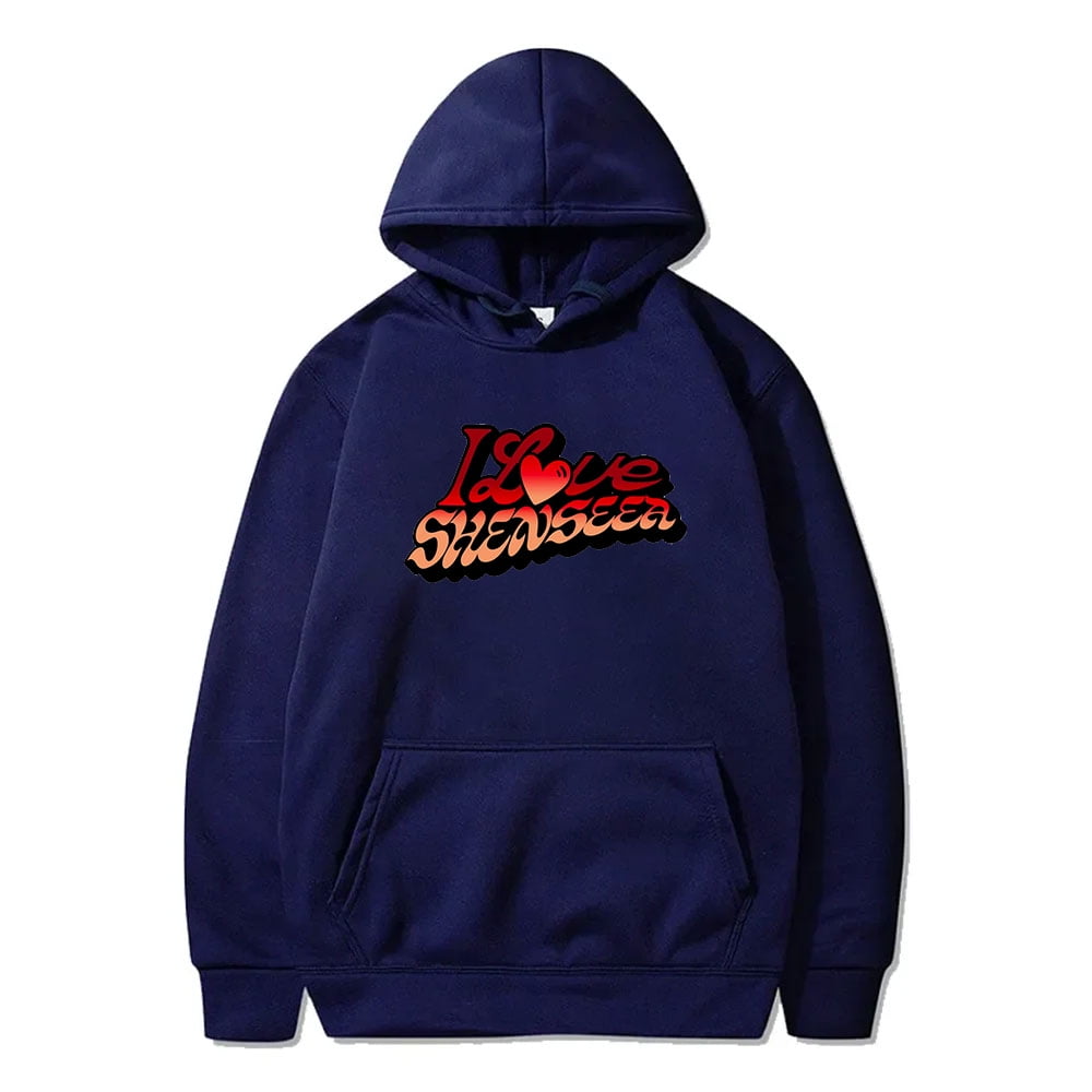 I Love Shenseea Hoodies Never Gets Late Here Merch Cosplay Women Men ...