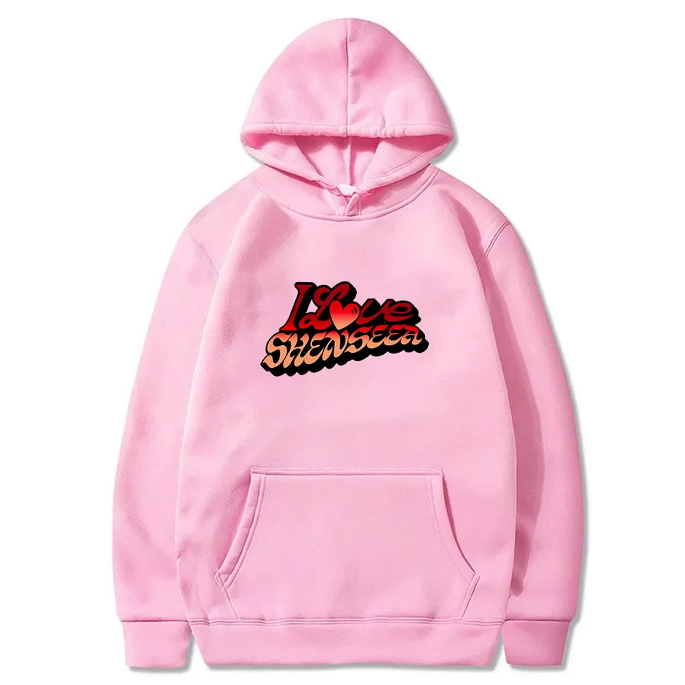I Love Shenseea Hoodies Never Gets Late Here Merch Cosplay Women Men ...