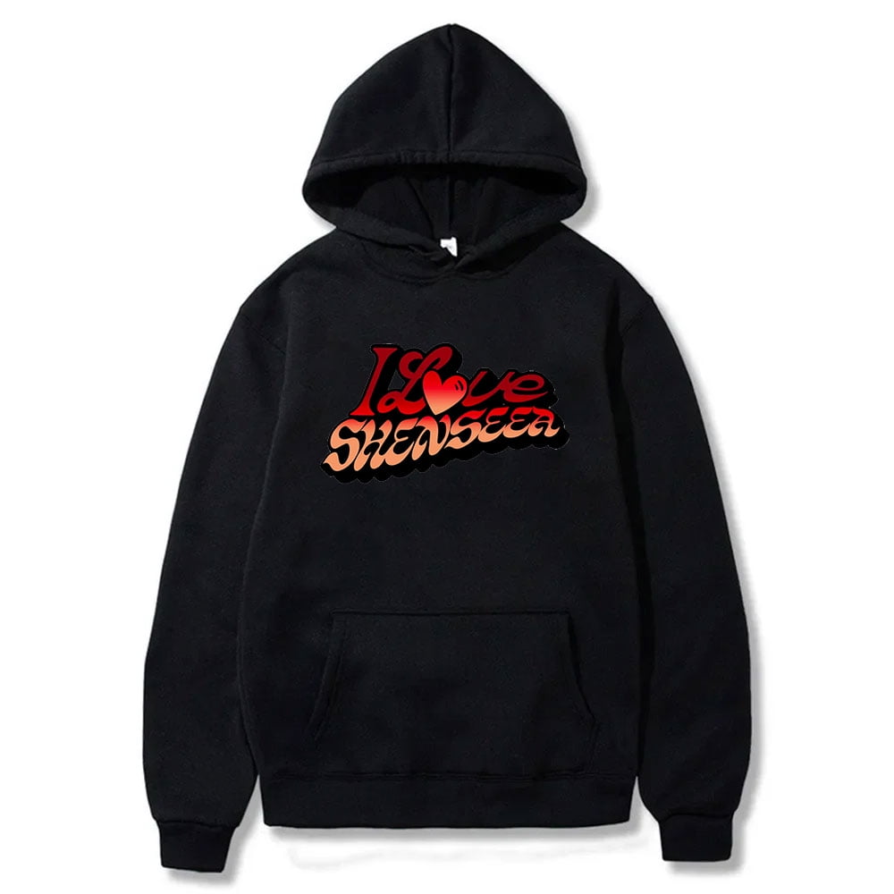 I Love Shenseea Hoodies Never Gets Late Here Merch Cosplay Women Men ...