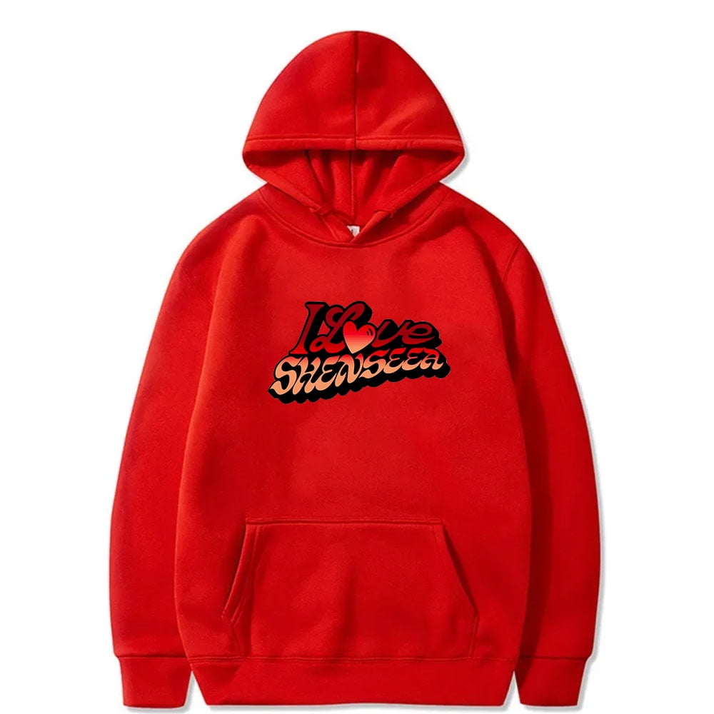 I Love Shenseea Hoodies Never Gets Late Here Merch Cosplay Women Men ...