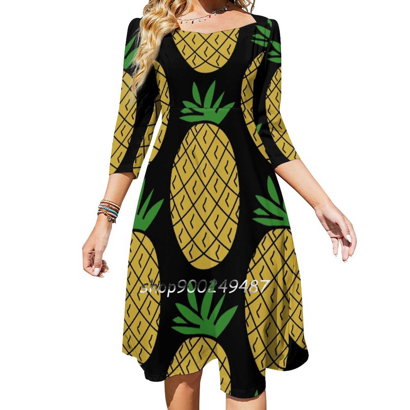 I Love The 80S Retro Style Sweetheart Knot Flared Dress Fashion Design ...