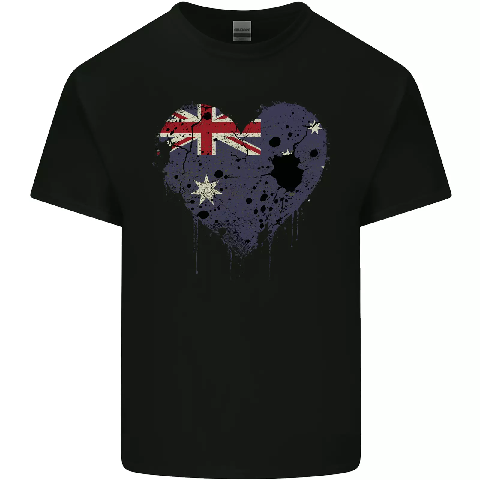I Love The Australia Flag For Australian National Pride Day Unisex T ...
