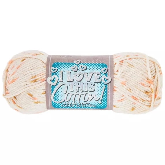 I Love This Cotton Yarn, Medium Weight 100% Cotton, 153 Yards, Spunky ...