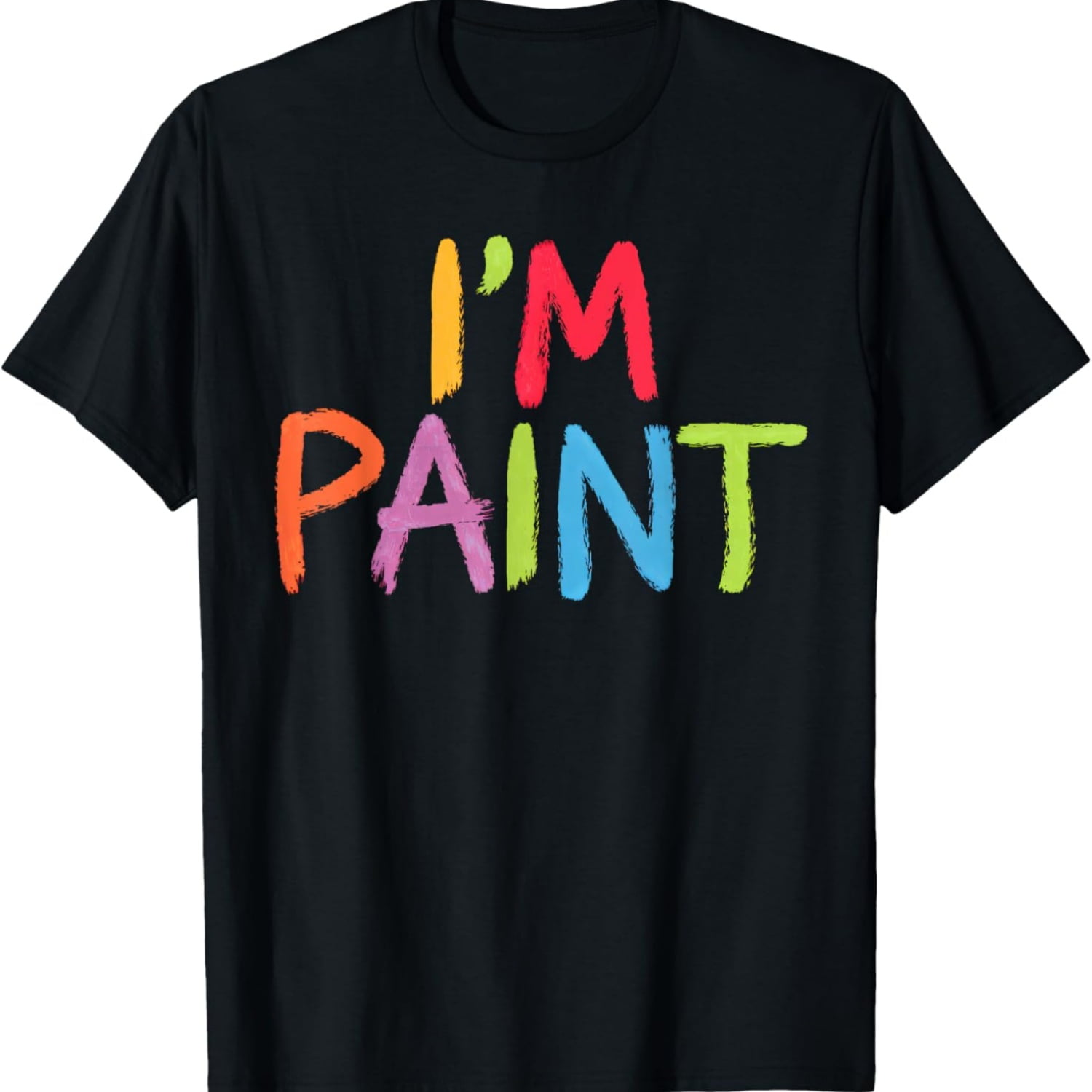 I Love To Finger Paint - I Heart To Finger Paint I'm Paint T-Shirt ...