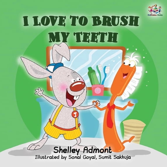 I Love To... I Love to Brush My Teeth: Children's Bedtime Story ...