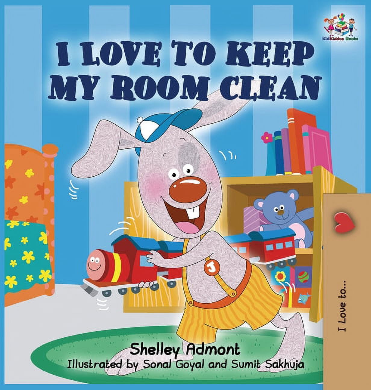 I Love To...: I Love to Keep My Room Clean: Children's Bedtime Story ...