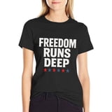 I Love Usa Women’s Cotton Short Sleeve T-Shirt HD Graphic Print Casual ...