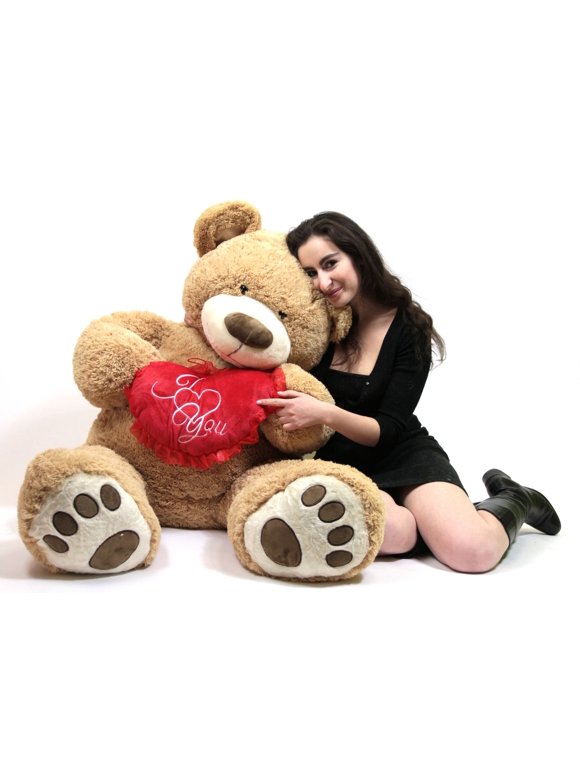 Valentine's Day Jumbo Stuffed Animals in Valentine's Day Plush - Walmart.com