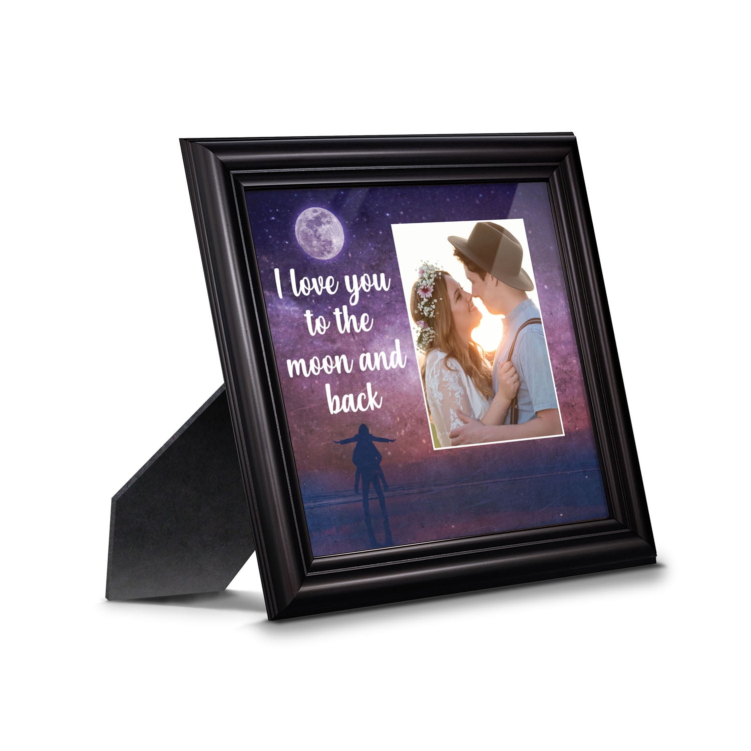 I Love You to the Moon and Back, Love Picture Frame, FiancÃ© Gifts for ...