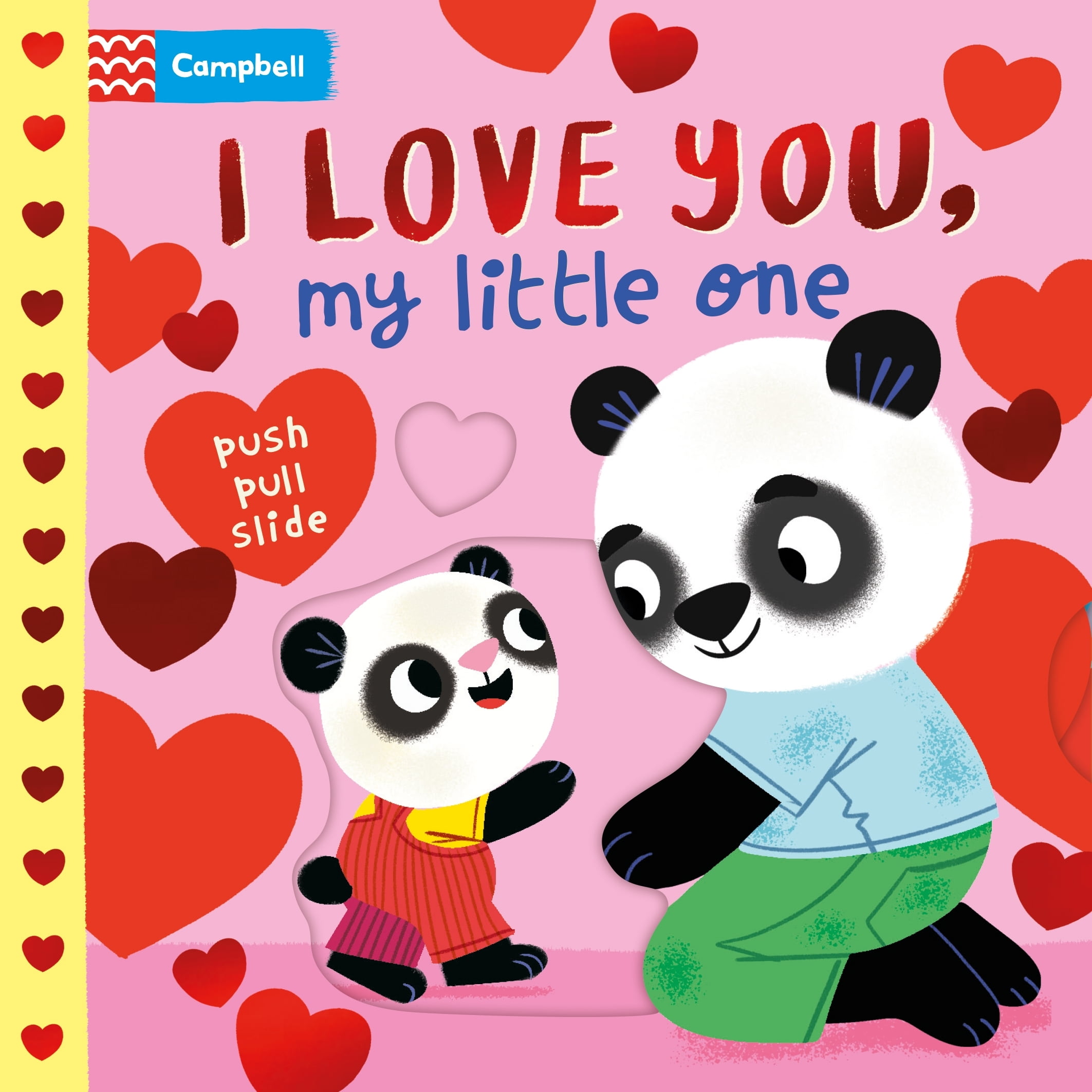 I Love You, My Little One: A Valentine's Day Board Book (Board Book ...