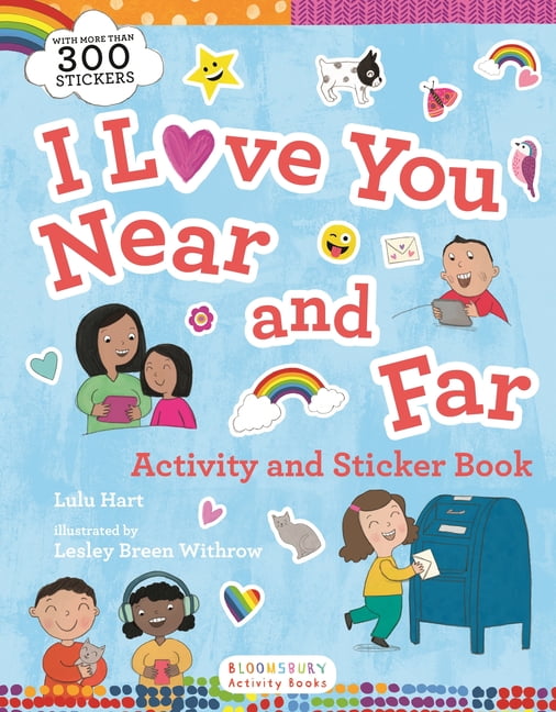 I Love You Near and Far Activity and Sticker Book (Paperback) - Walmart.com