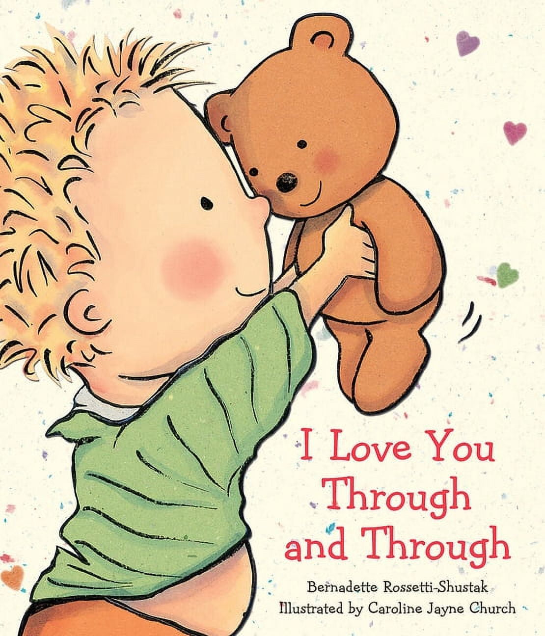 I Love You Through and Through (Board book) - Walmart.com
