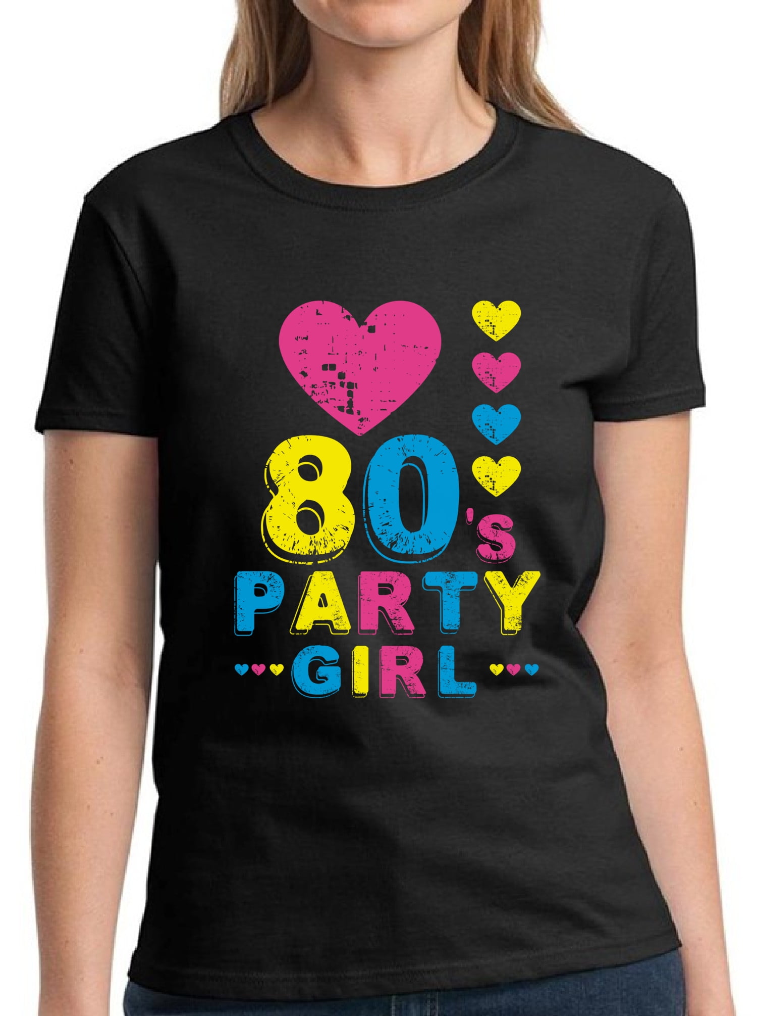 I Love the 80's Party Girl Shirt for Women - S M L XL 2XL 3XL Retro ...