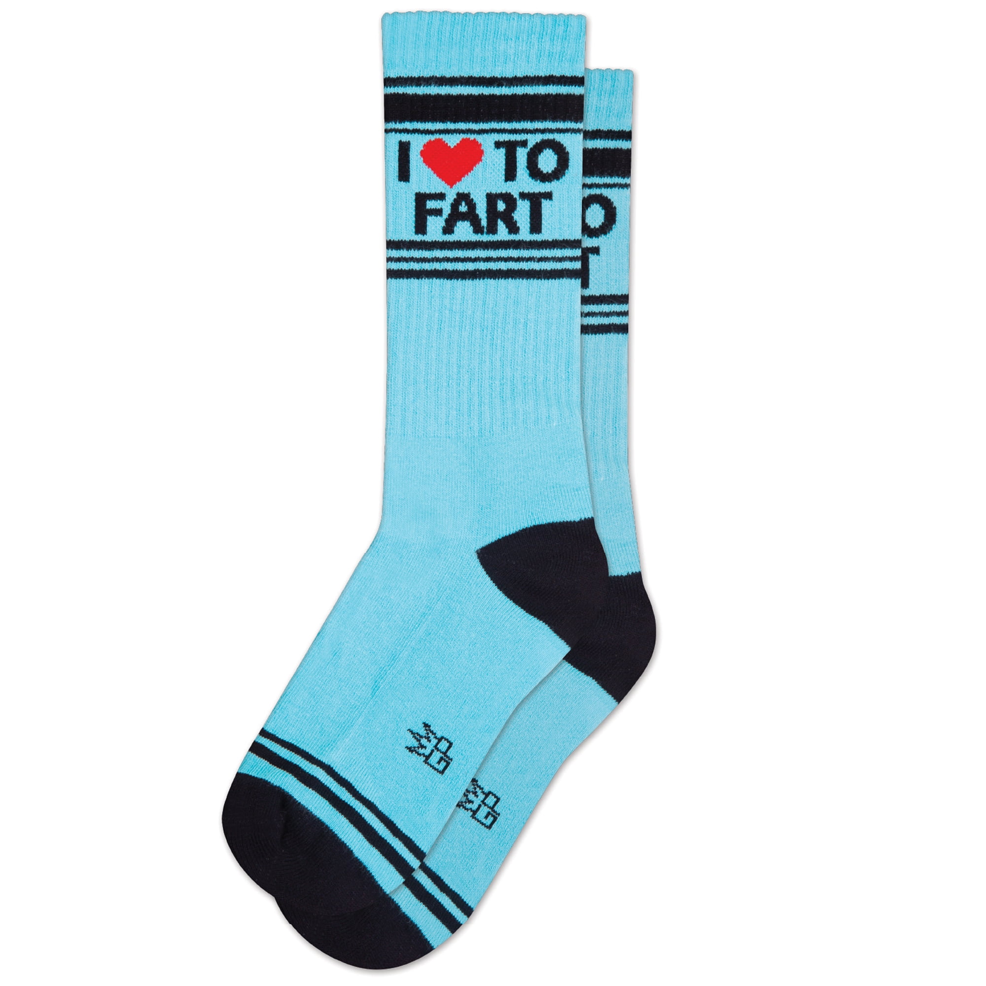 I Love to Fart, Novelty Gift Socks for Men, Women and Teens, Funny Cool ...