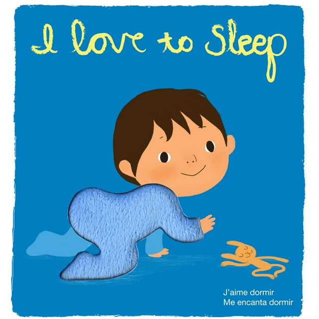 I Love to Sleep Touch and Feel (Board Book) - Walmart.com