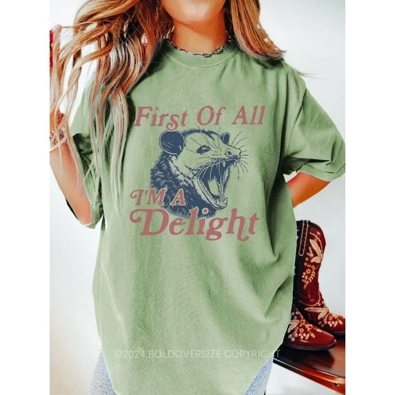 I'M A Delight Tee - Walmart.com