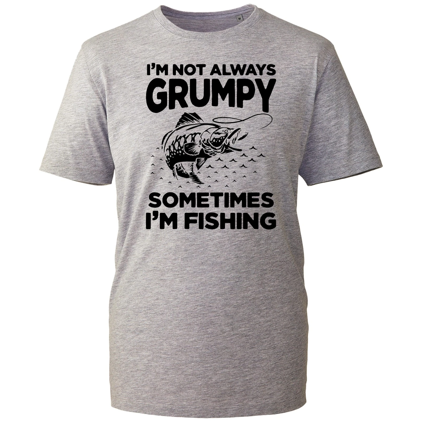 I'M Not Always Grumpy Sometimes I'M Fishing Angler Fisherman Gift T ...