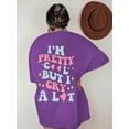 I'M Pretty Cool But I Cry A Lot T-Shirt - Walmart.com