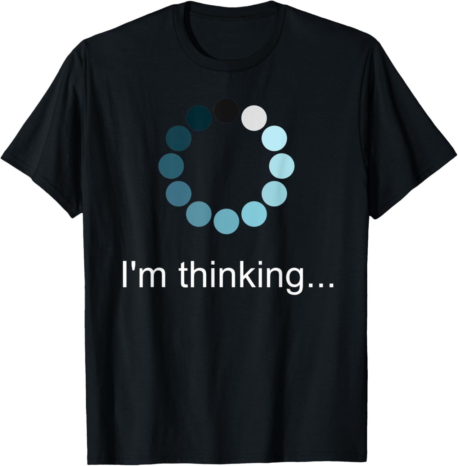 I'M Thinking Tee Funny Geek Nerd Gift Engineer Software STEM Funny ...
