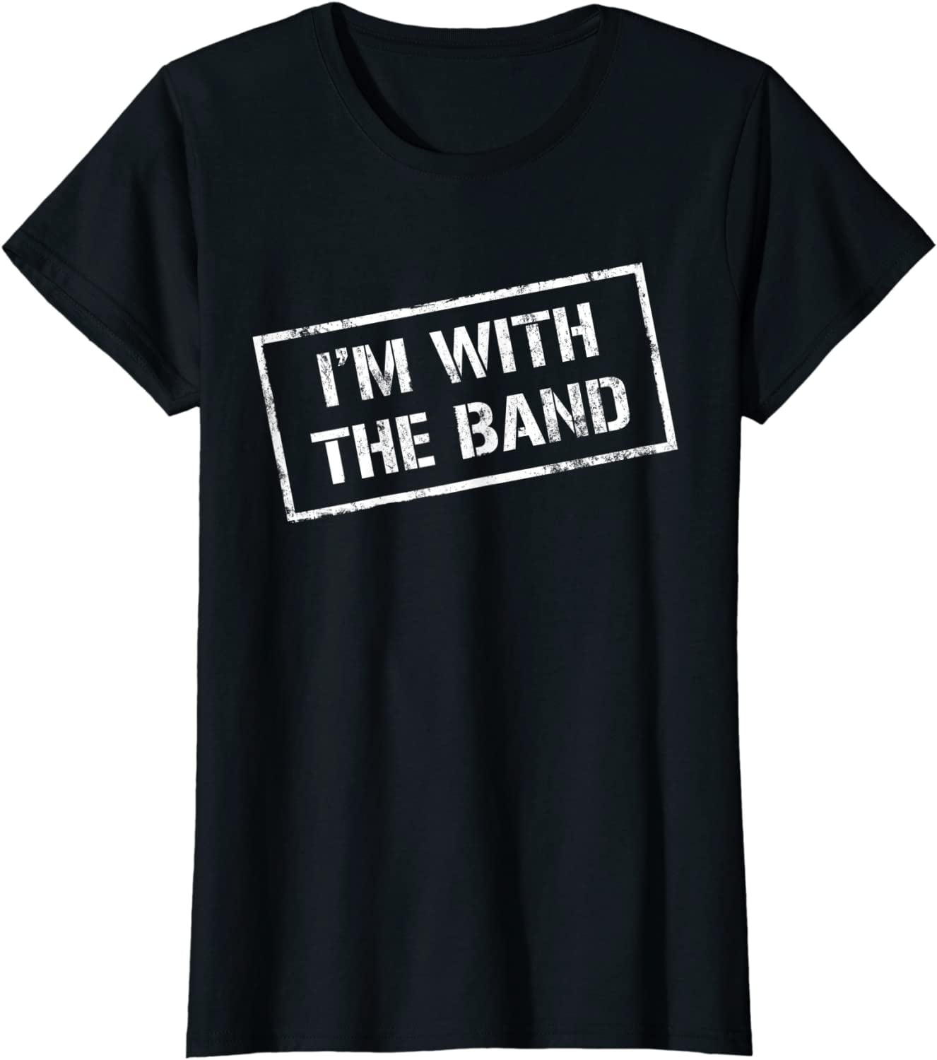 I'M WITH THE BAND TShirt Rock Concert Shirt Music Band T-Shirt ...