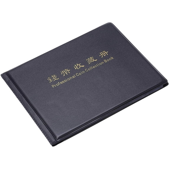 I-MART 240 Pockets Coins Collection Album Book Case, Penny Coin Holder ...