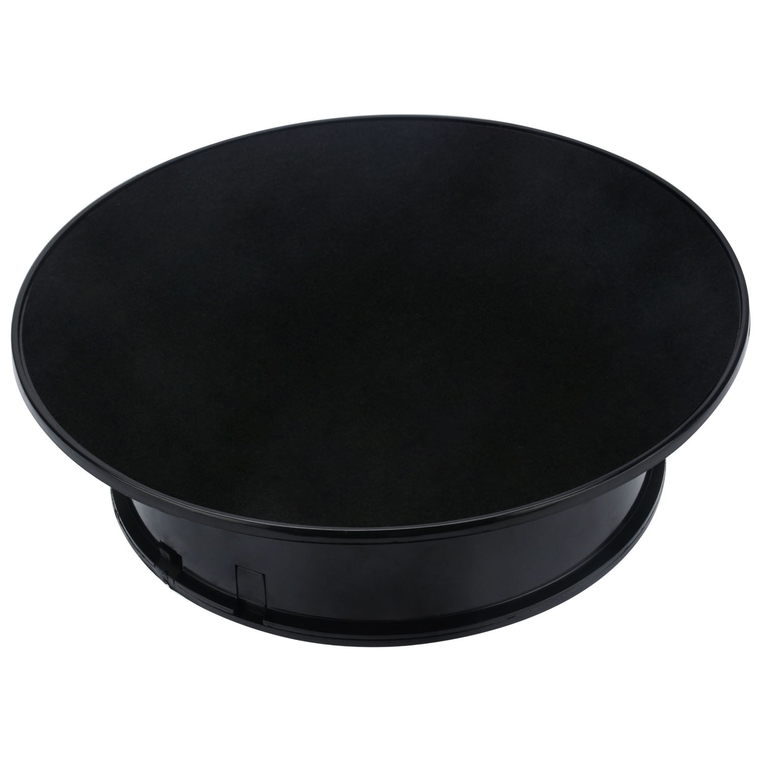 I-MART Black Velvet Top Rotating Display Stand, Spinning Display Stand ...