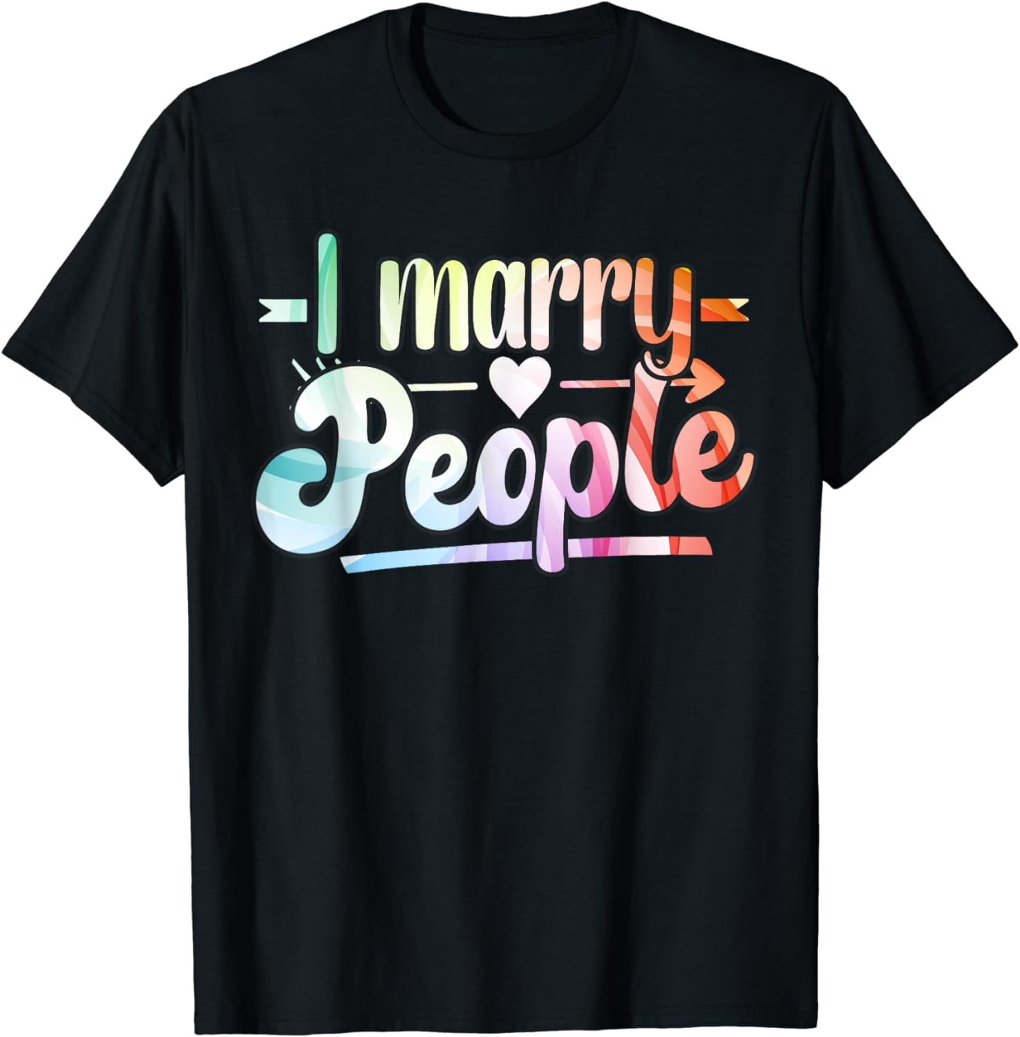 I Marry People Wedding Officiant Ordained Minister T-Shirt - Walmart.com