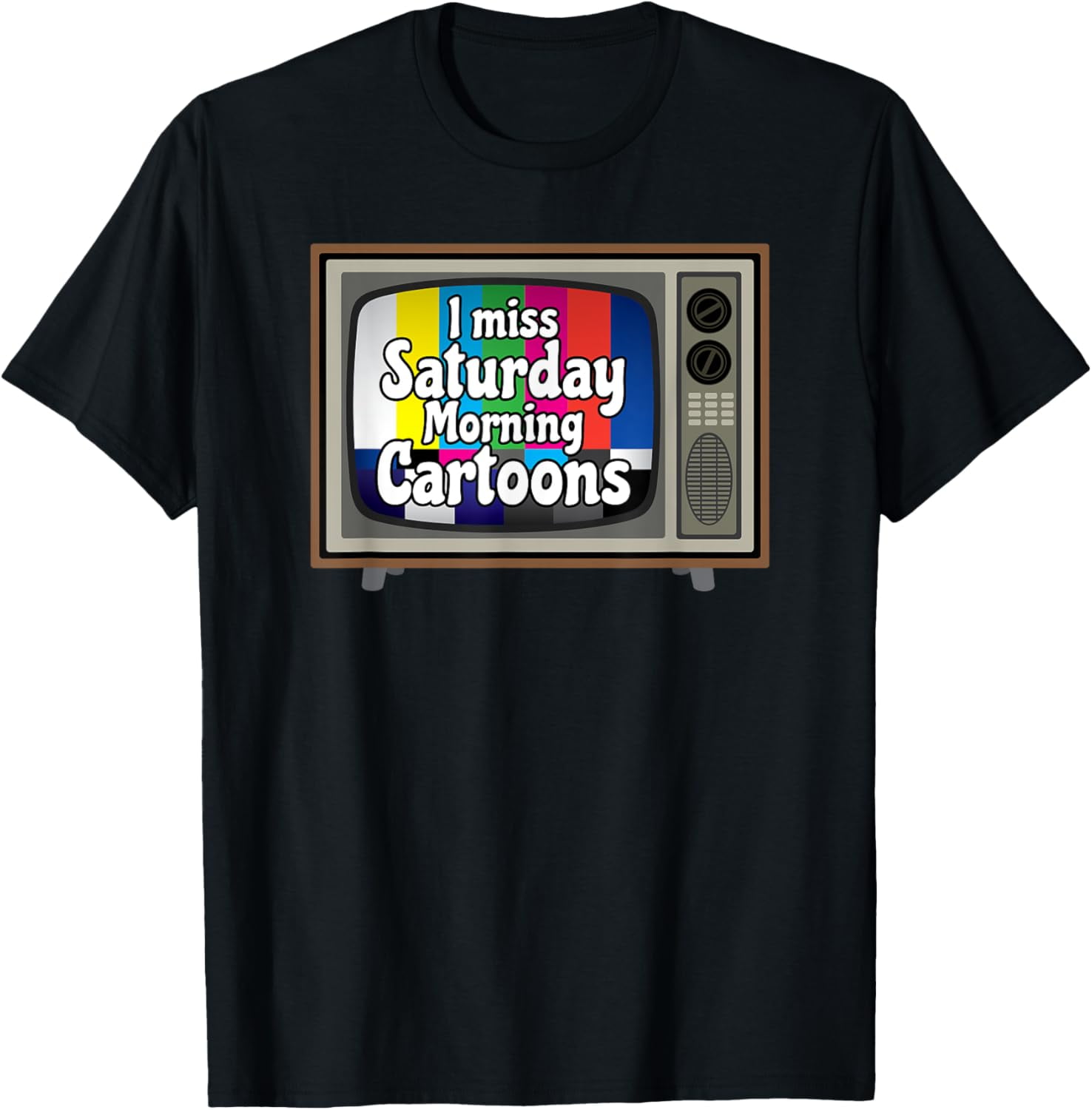 I Miss Saturday Morning Cartoons Shirt Nostalgia Shirt T-Shirt men and ...