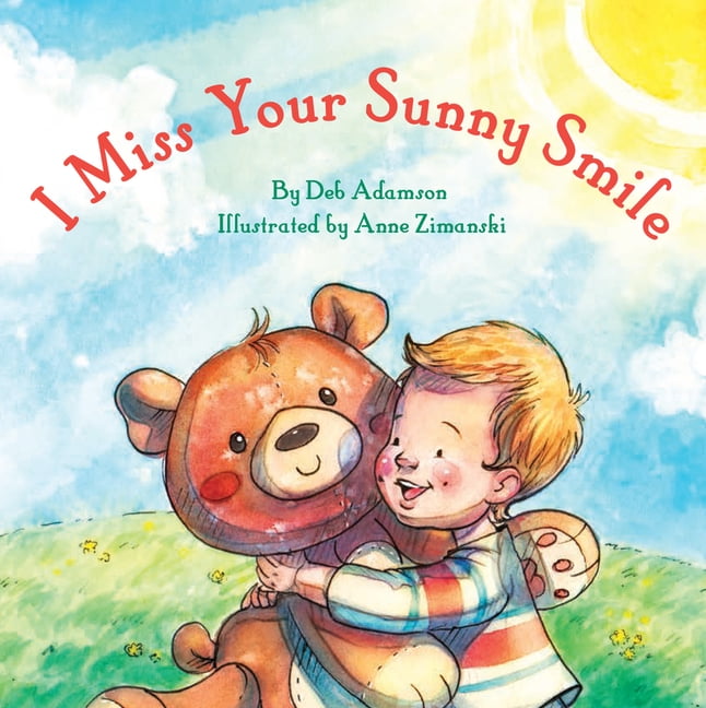 I Miss Your Sunny Smile (Board book) - Walmart.com