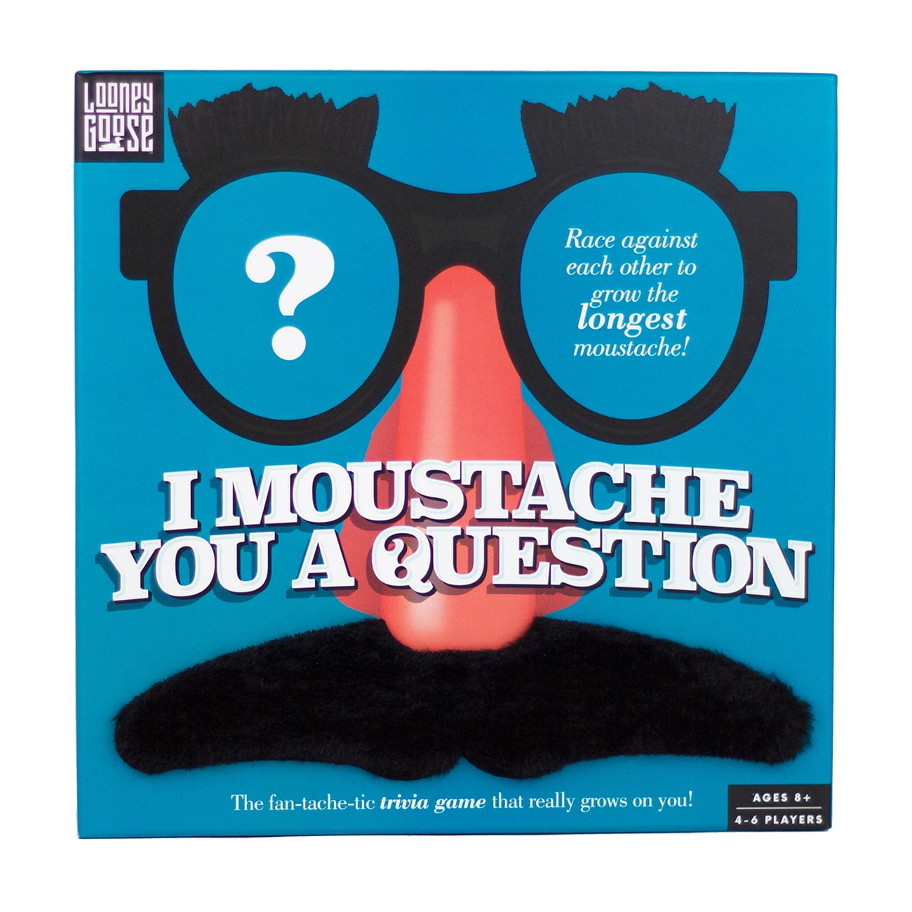 I Moustache You A Question Game, by Professor Puzzle - Walmart.com