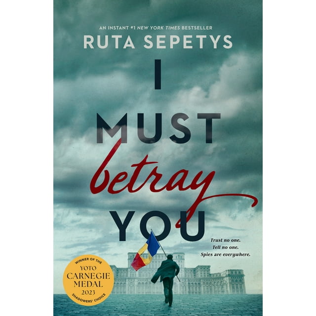 I Must Betray You, (Hardcover) - Walmart.com