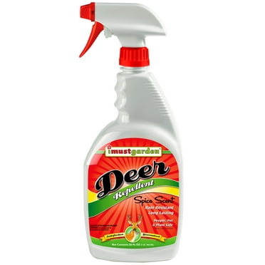 Bobbex 32 oz. Ready to Use Deer and Plants Deterrent Spray - Walmart.com