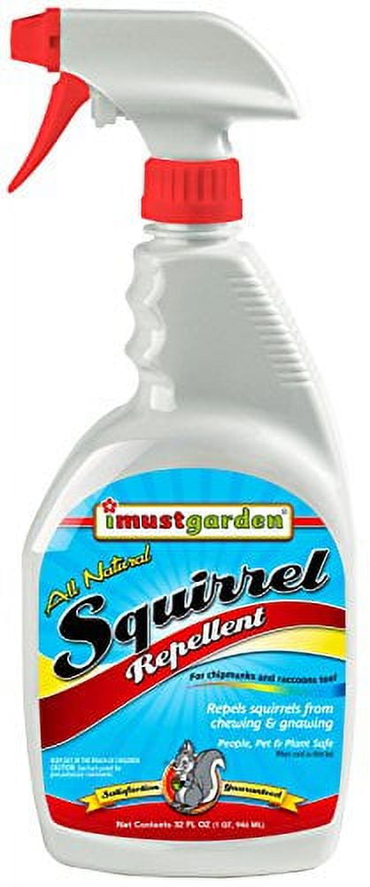 I Must Garden Squirrel Repellent, Ready to Use Spray, 32 oz - Walmart.com