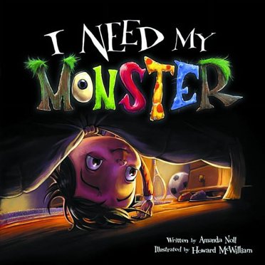 I Need My Monster: Hey, That's MY Monster! (Hardcover) - Walmart.com
