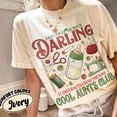 I Never Look Back Darling Shirt Cool Aunts Club Tshirt Funny Aunt Edna ...