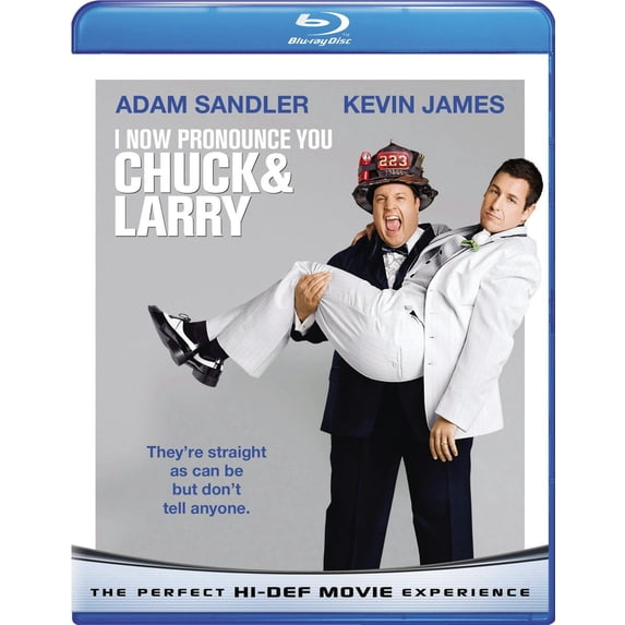 Universal Studios - I Now Pronounce You Chuck & Larry Blu-ray Comedy ...
