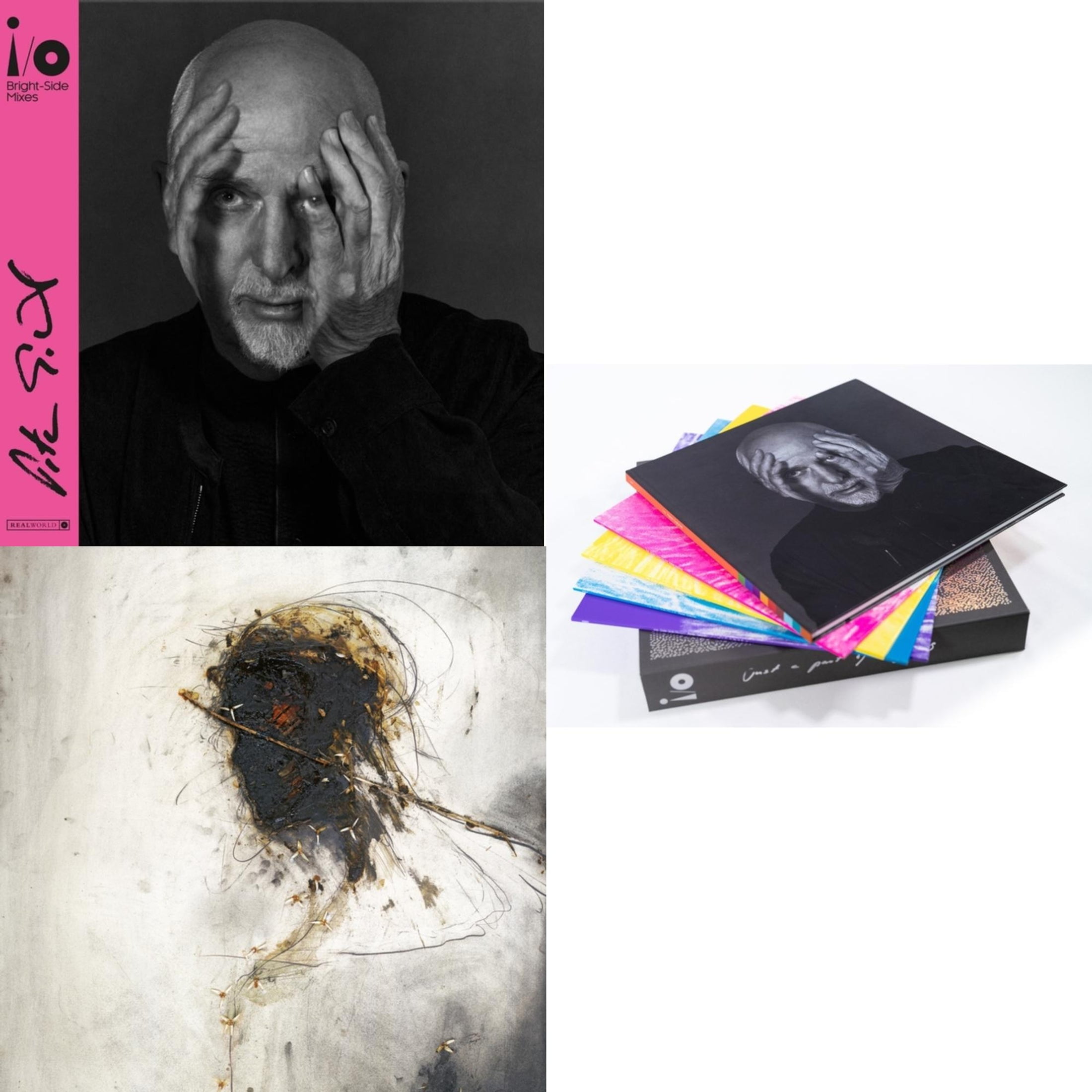I/O (Bright-Side Mix/2LP) & Passion: Music For The Last Temptation Of ...