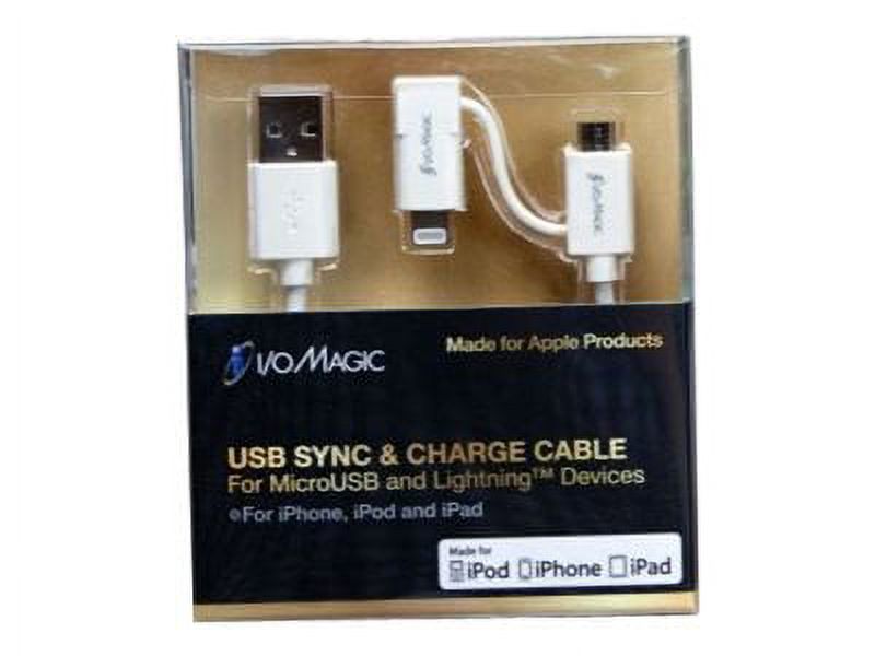 I/OMagic Lightning/Proprietary Data Transfer Cable - Walmart.com