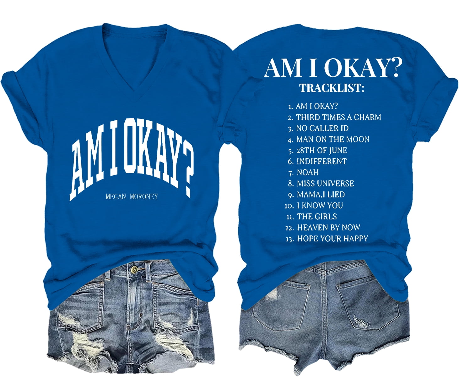 Am I Okay Megan Moroney Shirt, Megan Moroney TShirt, Megan Moroney Merch, Am I Okay Megan ...