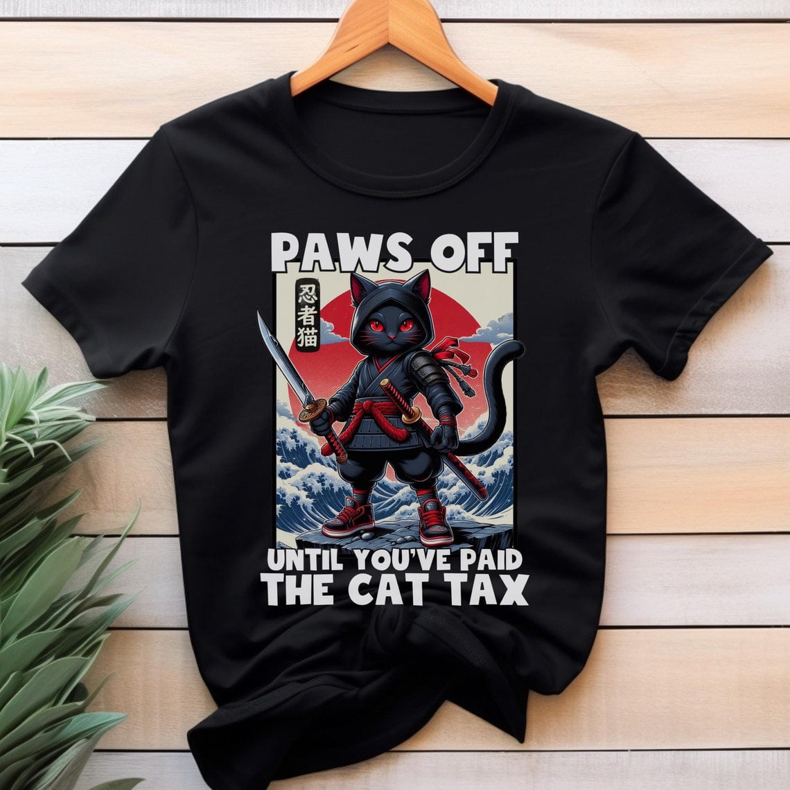 I Paid My Cat Tax, Funny Cat Tax Shirt, Americans Immigration TikTok ...