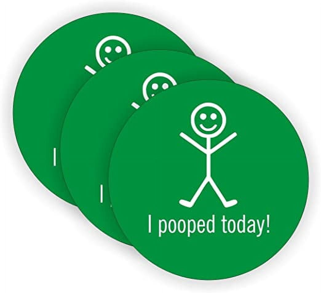 I Pooped Today Hard Hat Sticker / Welding Helmet Decal / Motorcycle ...