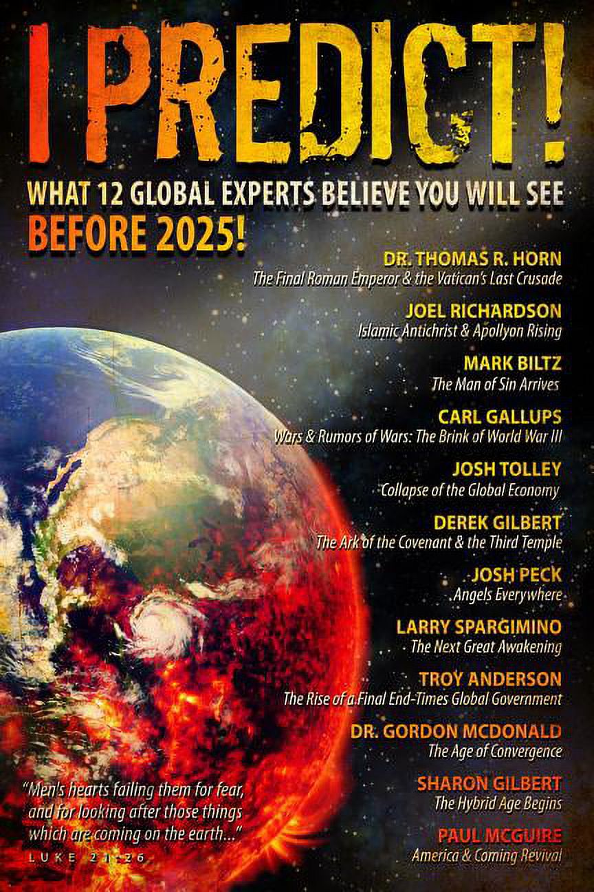 I Predict: What 12 Global Experts Believe You Will See Before 2025 ...