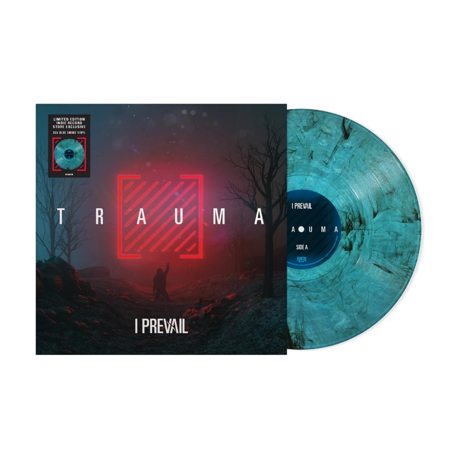 I Prevail TRAUMA [Explicit Content] ( Indie Exclusive, Limited Edition ...