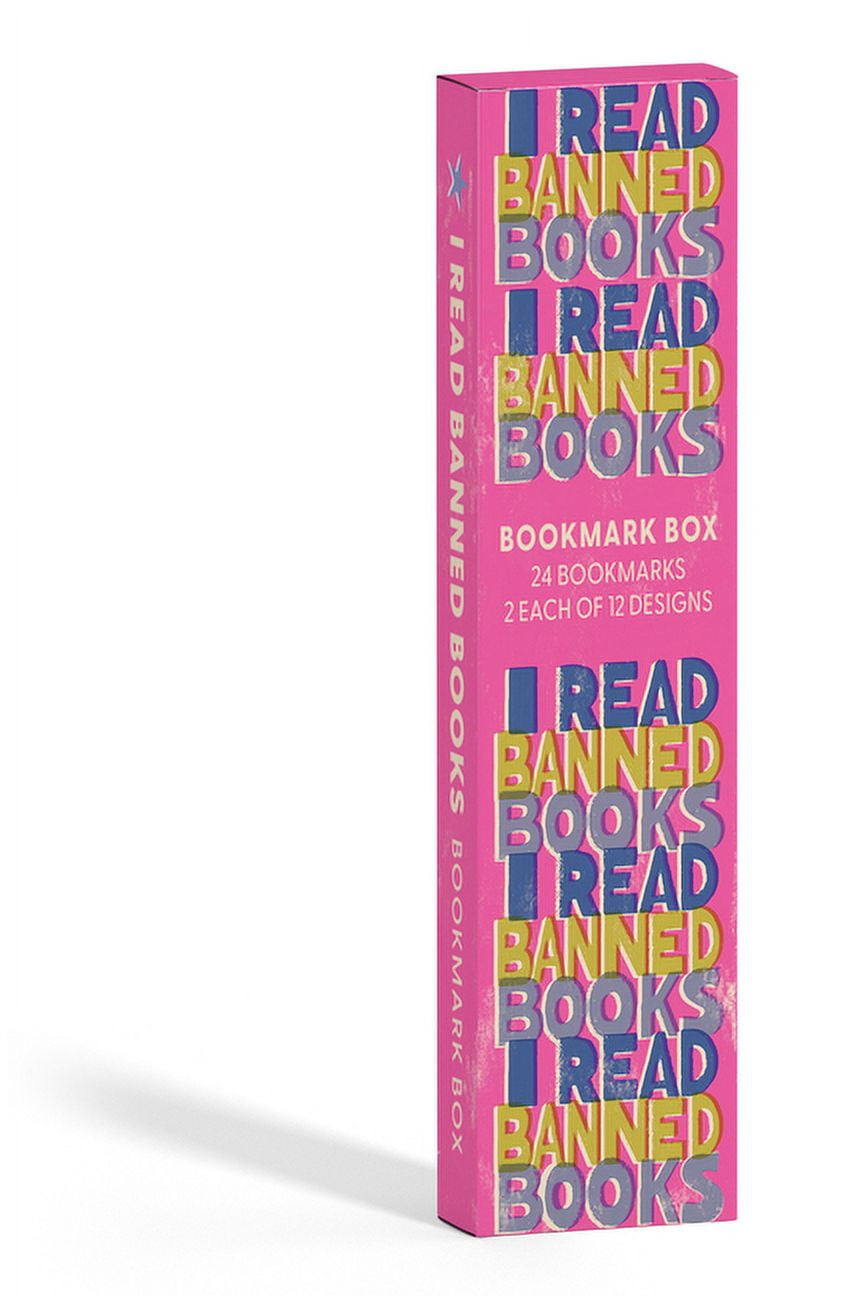 I Read Banned Books Bookmark Box - Walmart.com