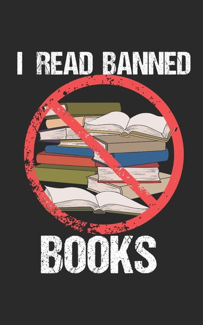 I Read Banned Books: Notebook, 120 pages, 5x8", quad paper (Paperback ...