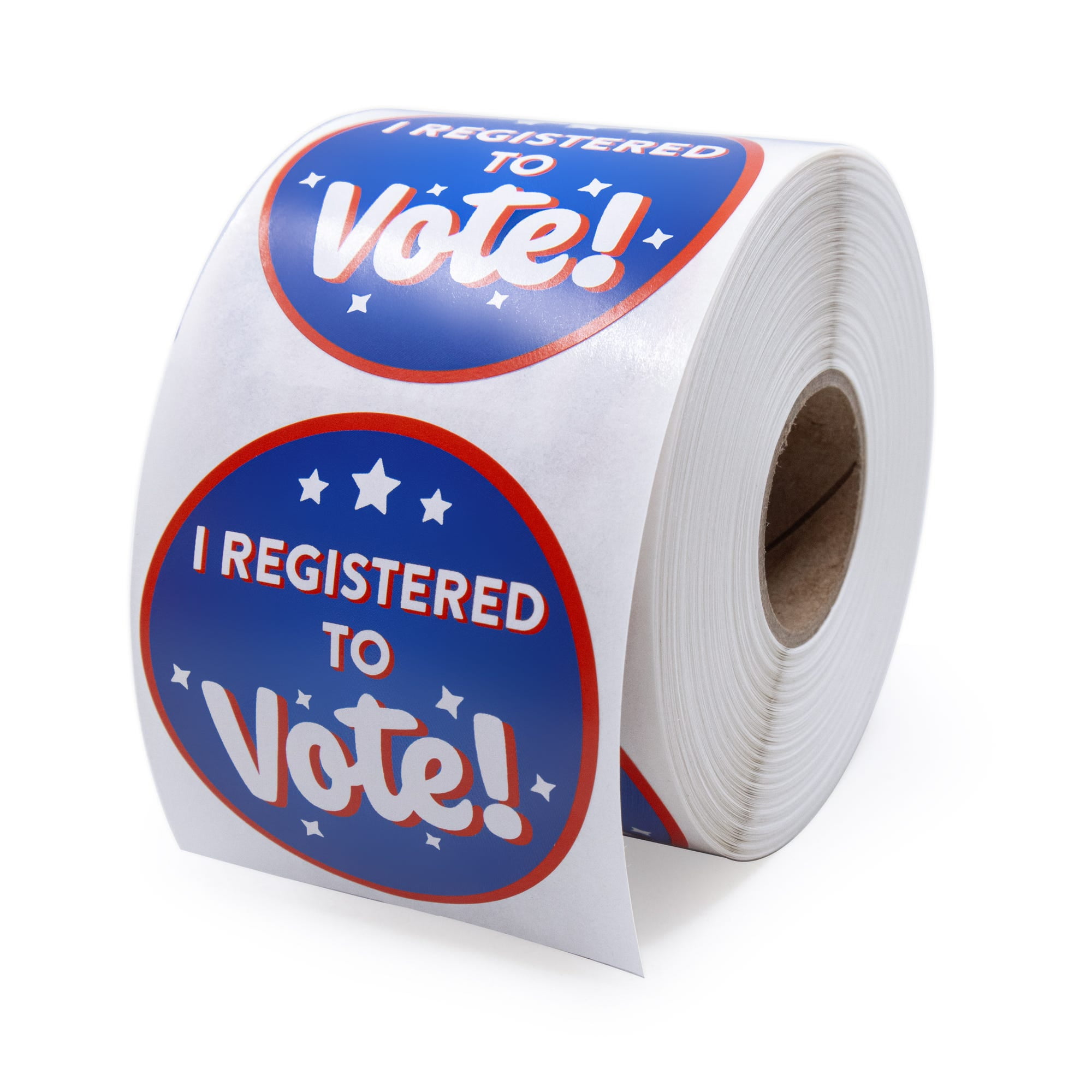 I Registered To Vote Stickers - Walmart.com