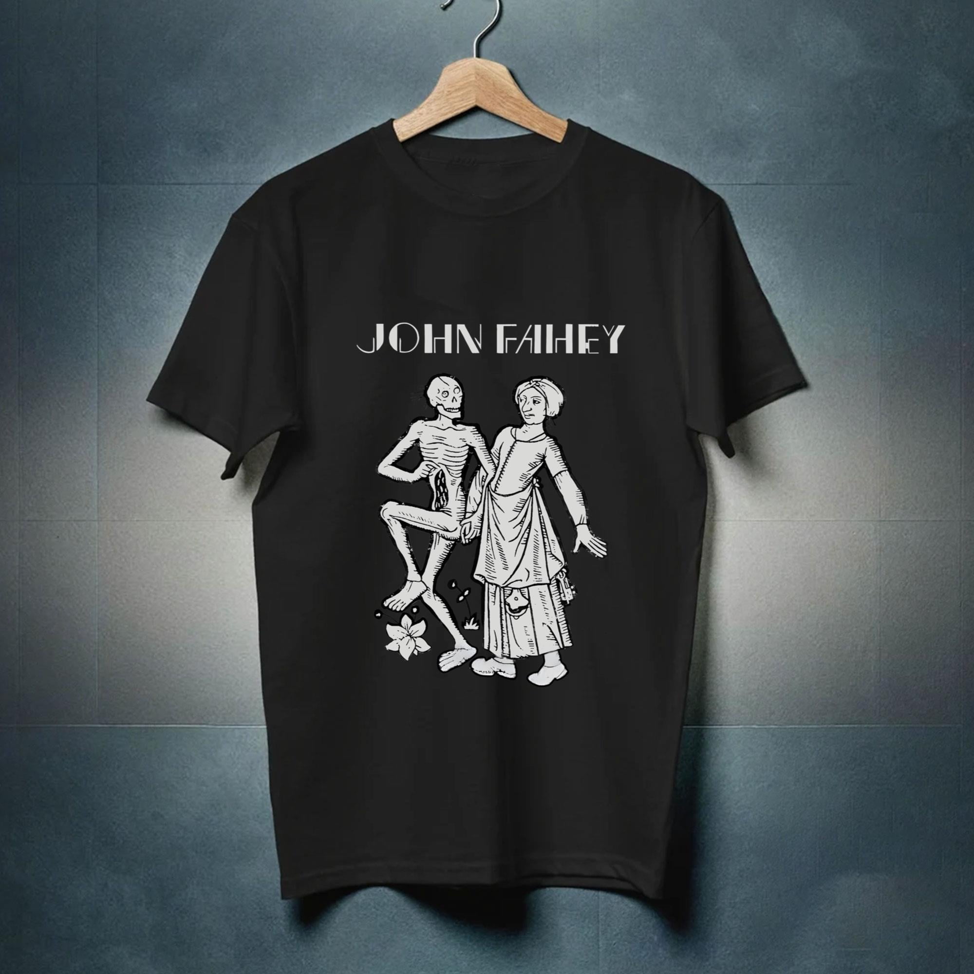 I Remember Blind Joe Death John Fahey Vintage Shirt Steel Guitar Rag ...