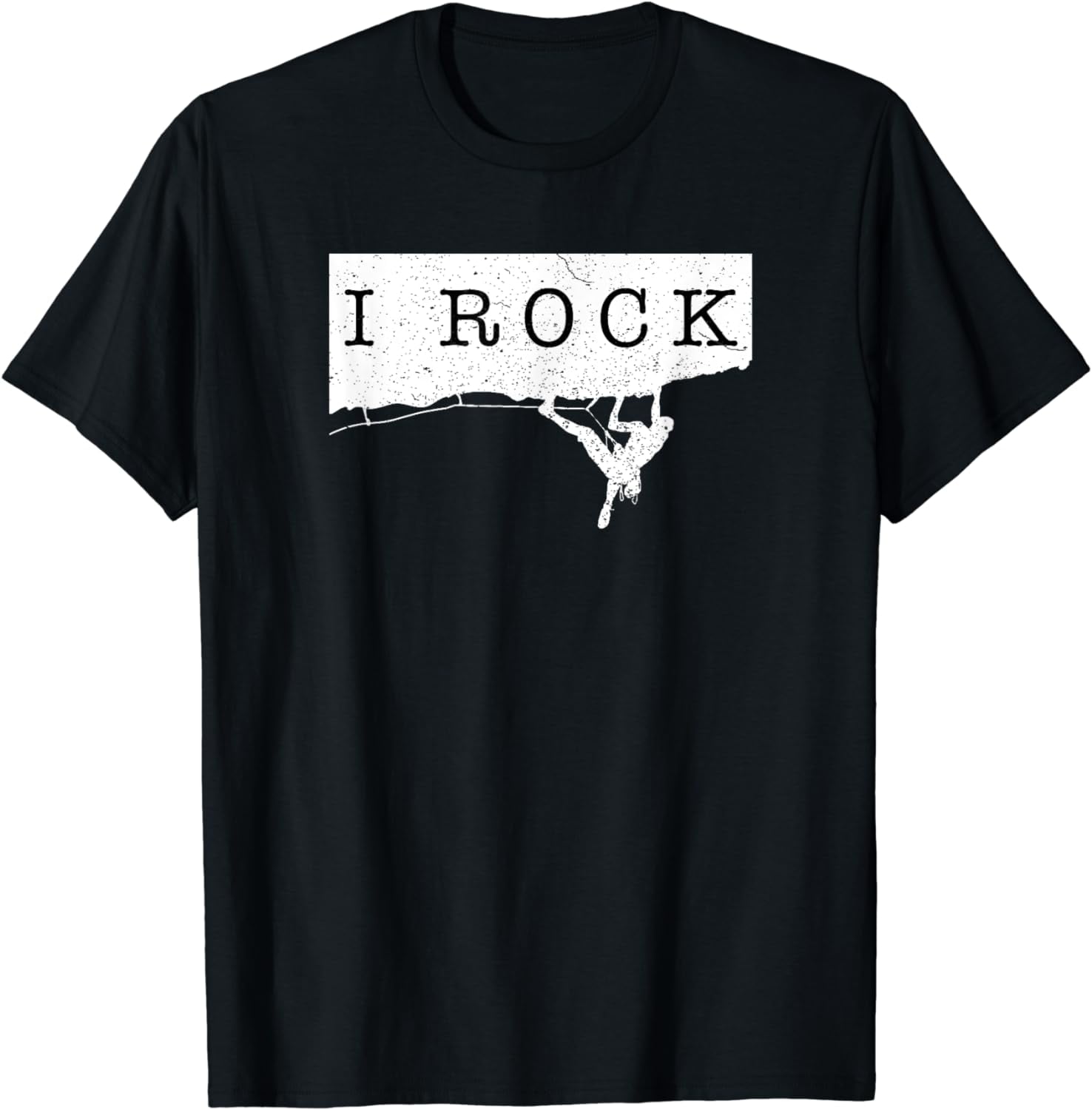 I Rock Funny Rock Climbing And Climber Shirts And Gear - Walmart.com