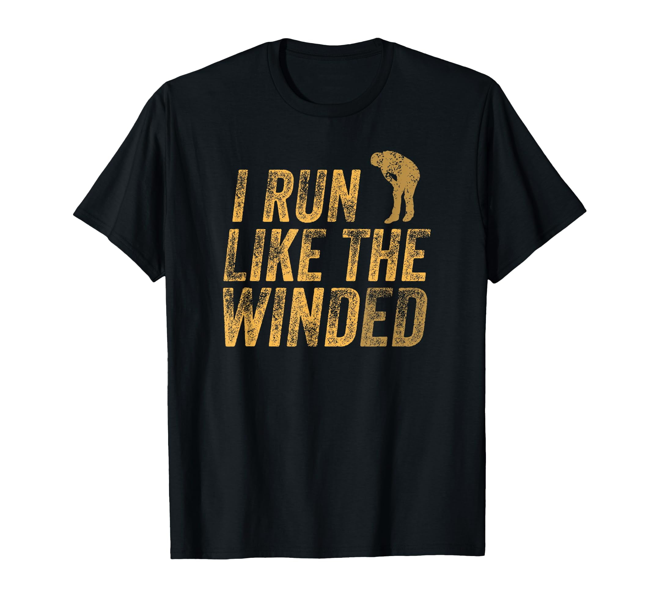 I Run Like The Winded Funny 5K Marathon Motivational Runner T-Shirt ...