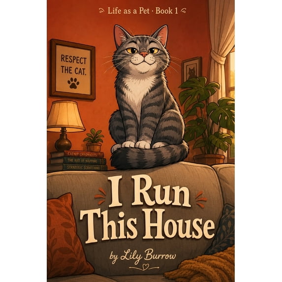 Life as a Pet I Run This House: The Secret Life of a Cat - Told by the ...